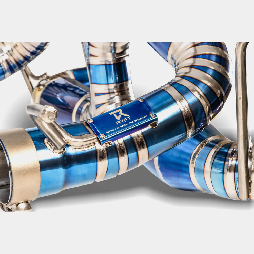 Ryft FERRARI FF TITANIUM X PIPE – Bespoke Teknic