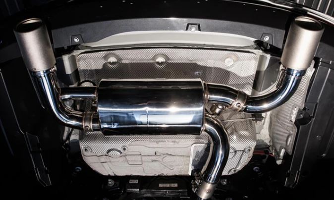 BMW 435i F32 iPE Cat Back System – Bespoke Teknic
