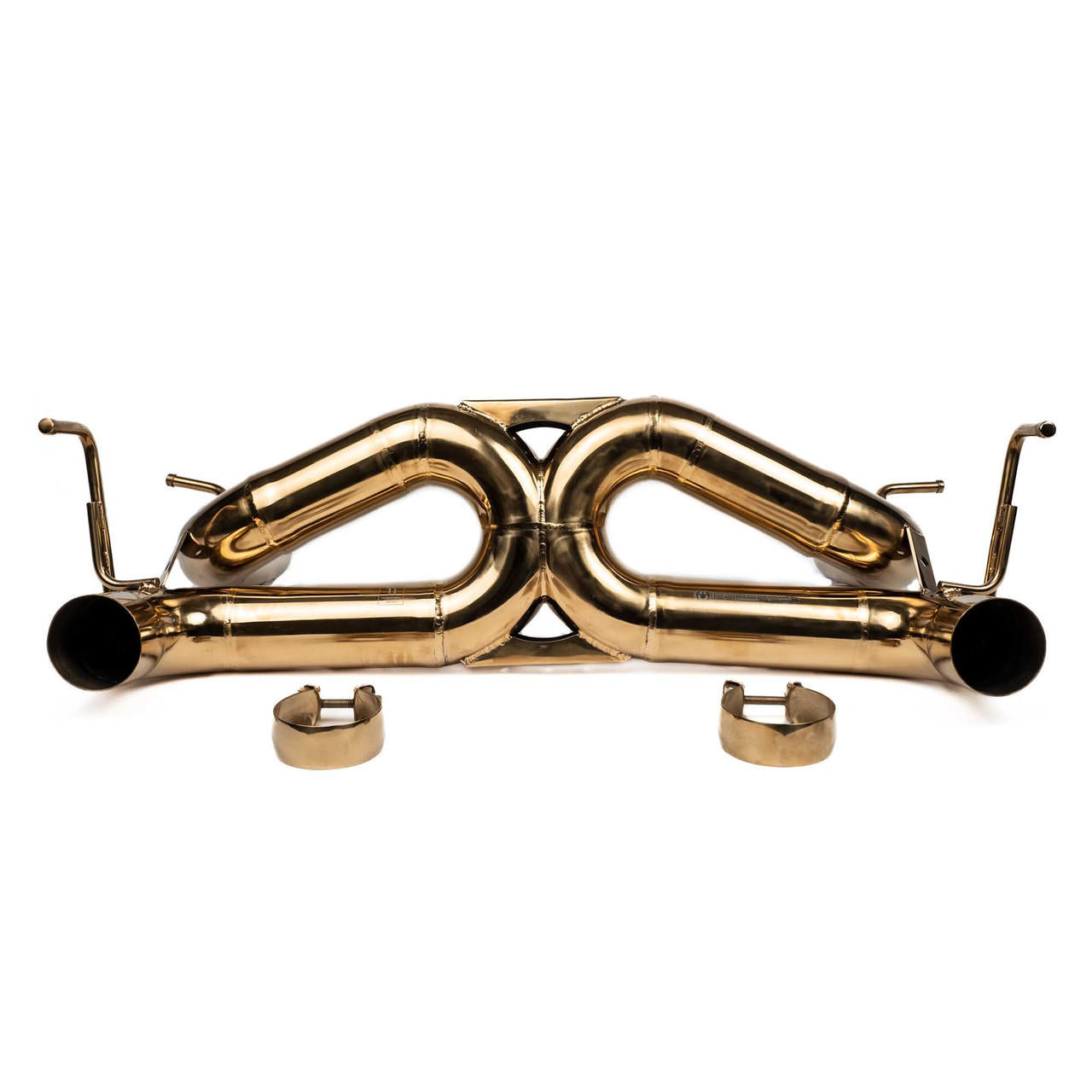 Fabspeed Ferrari 488 Supreme Titanium X-Pipe Exhaust – Bespoke Teknic