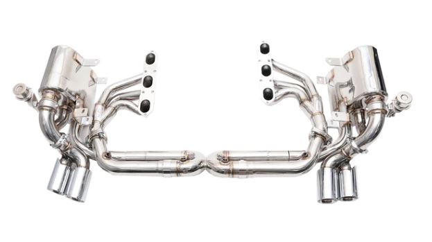 Porsche 996 Carrera iPE Header – Bespoke Teknic