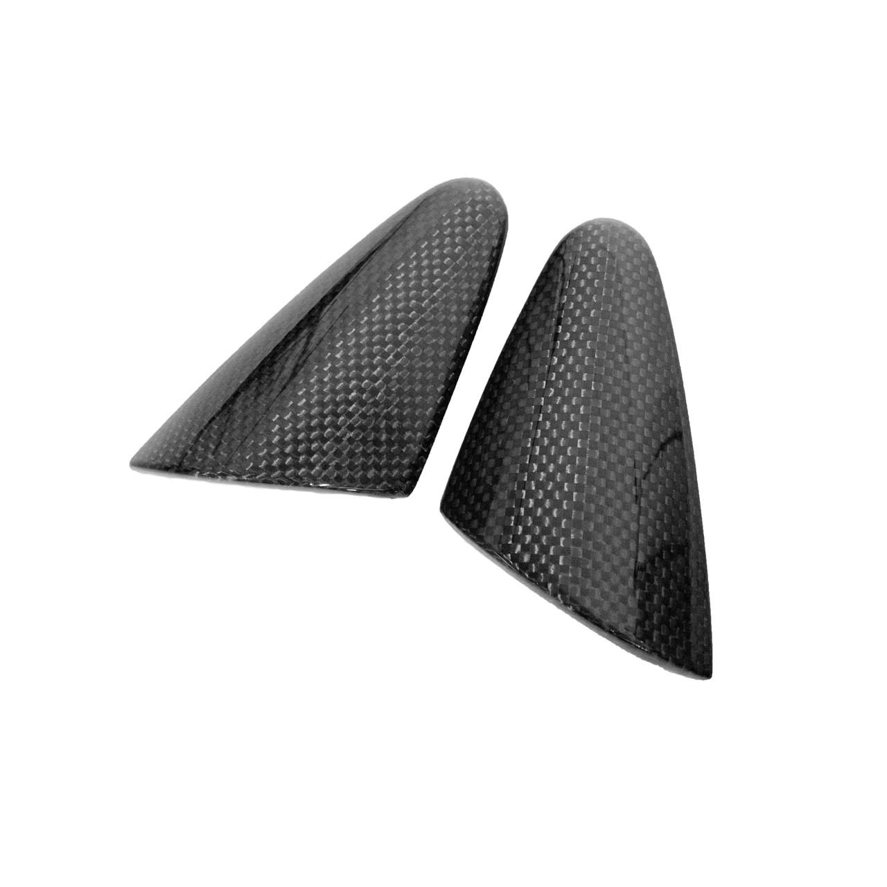 Fabspeed Carbon Fiber Replacement Outer Door Handles Ferrari – Bespoke ...