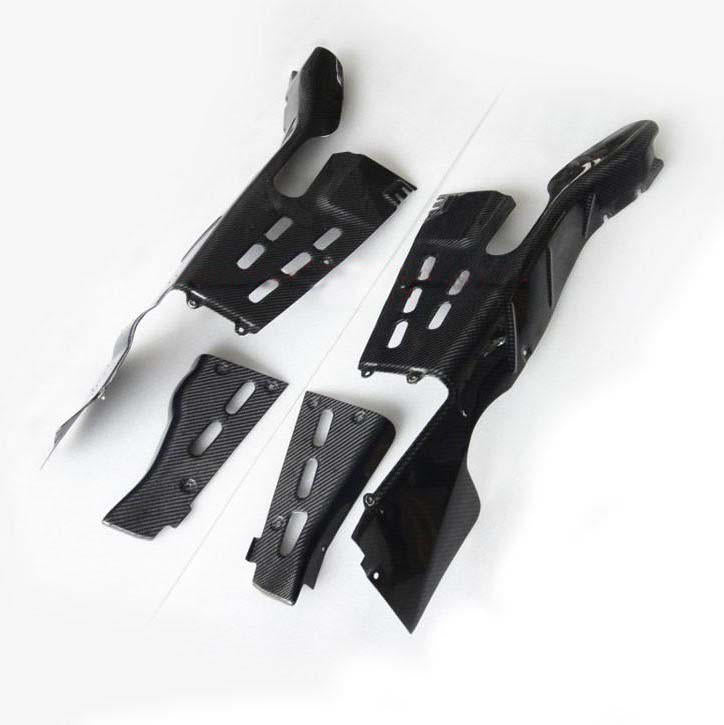 Fabspeed Carbon Fiber Spider & 16M Engine Bay Panels - Ferrari F430 ...