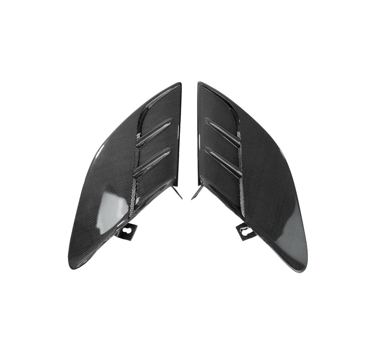 Fabspeed Carbon Fiber GT Style Air Intake Panels - Ferrari 488 GTB/Spi ...