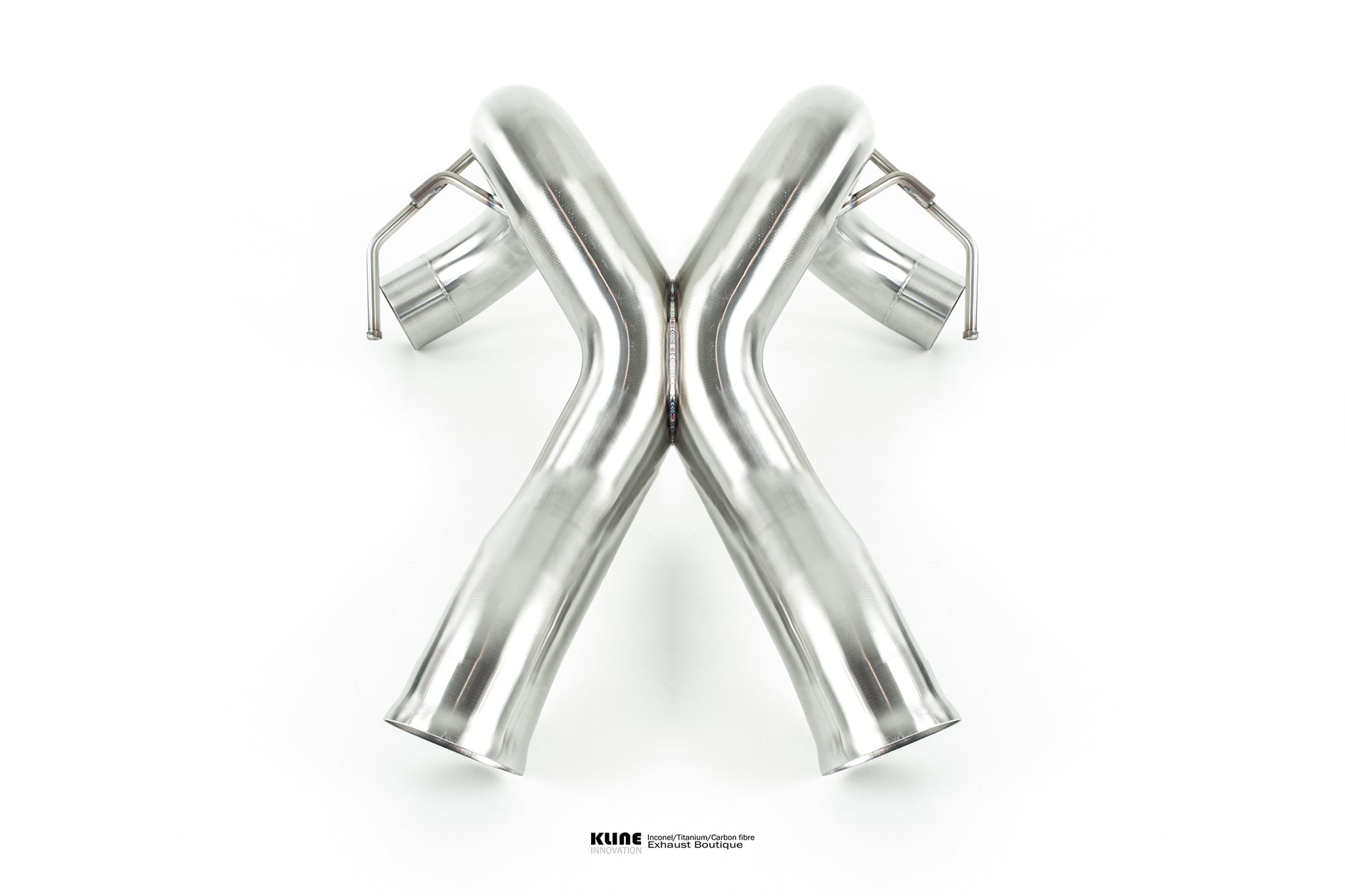 Kline Innovation McLaren 570S 200cell cat pipe set – Bespoke Teknic