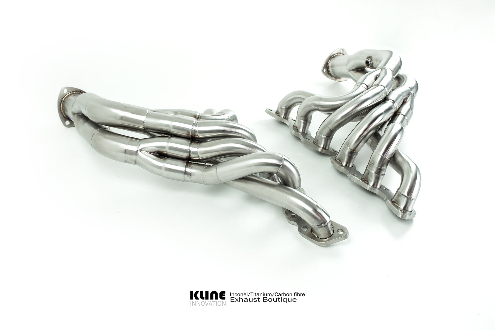Kline Innovation Aston Martin V12 Vantage 200cell cat pipe set ...
