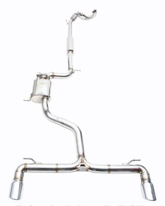 Volkswagen Golf GTi (Mk7.5) iPE Cat Back System – Bespoke Teknic