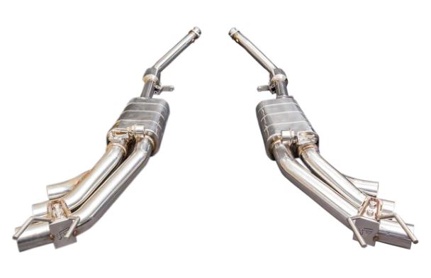 Mercedes-Benz AMG G500 (W464) iPE Cat Back System ('20+) – Bespoke Teknic