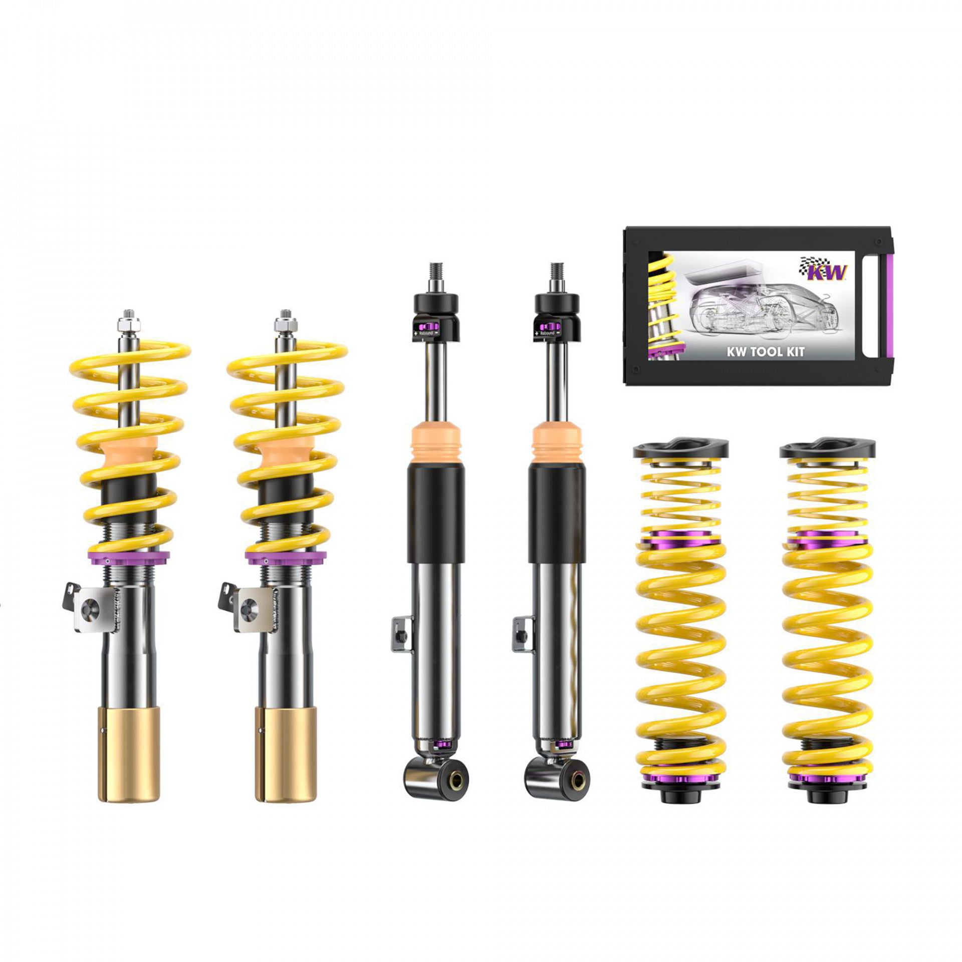 KW COILOVER KIT 352200ER V3 BMW M4 COMPETITION XDRIVE (G83) 4WD ...