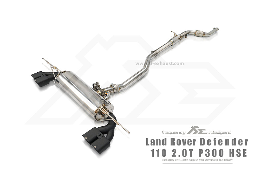 Land Rover Defender 110 P300 HSE L663 (OPF) | 2021+ Fi Exhaust System ...