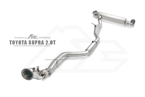 Toyota MK5 A90 Supra (OPF) | 2.0T B48 | 2019+ Fi Exhaust System ...